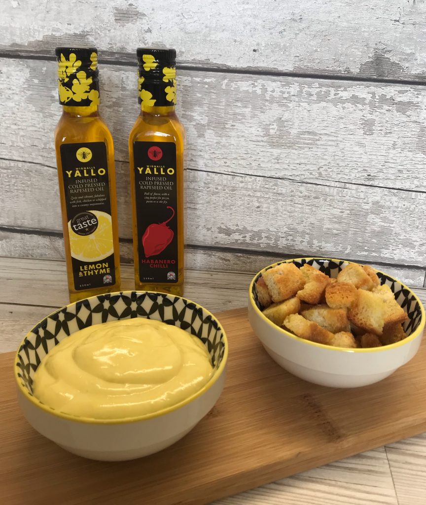 Vegan Lemon Mayo | Wignalls Farm